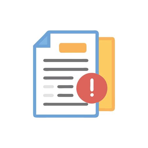 Incident Report Icon For Management 55484982 Vector Art At Vecteezy