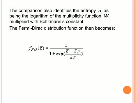 Fermi Dirac Basic Part 1 Pptx