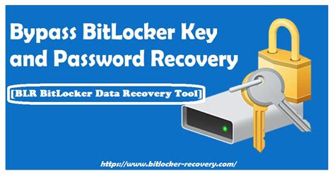 How To Bypass Bitlocker Key And Password Recovery Blr Bitlocker Recovery Tool