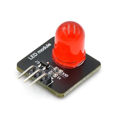 중국 저가형 전자 빌딩 블록 10mm Led 발광 모듈 표시기 Arduino와 호환되는 발광 튜브 견적 Gns 구성 요소