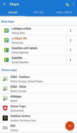 manual user guide maps online [ locus map classic knowledge base]