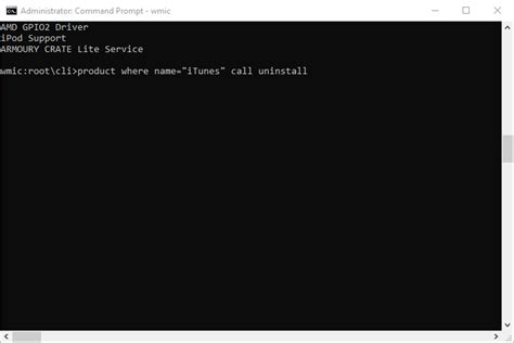 How To Uninstall A Program On Windows From Command Prompt