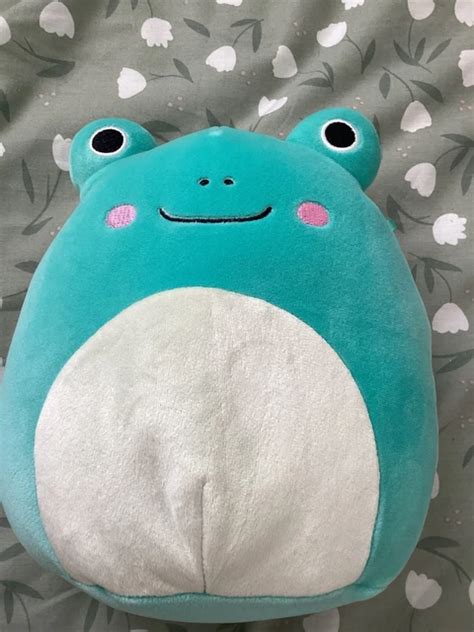 Squishmallow Robert The Blue Frog £500 Picclick Uk