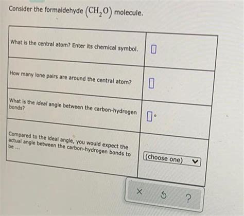 [answered] consider the formaldehyde ch₂o molecule what is the kunduz