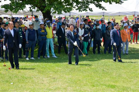경남지사배 전국파크골프대회 9일 개막1200명 열띤 경쟁 노컷뉴스 경남지사배 전국파크골프대회 9일 개막1200명 열띤 경쟁 노컷뉴스