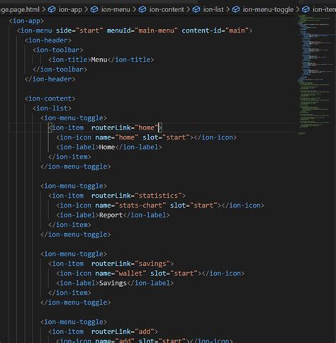 Ionic Framework Side Menu Route Stack Overflow