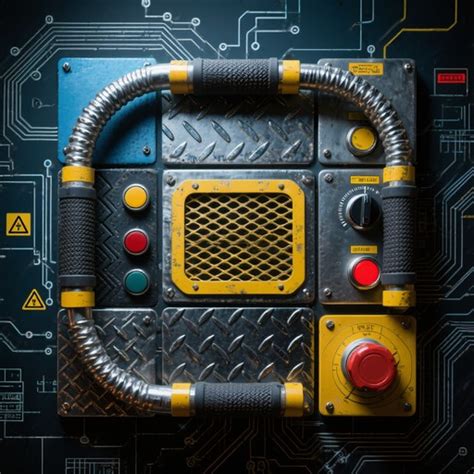 Free Industrial Control Interface Image Download At Stockcake