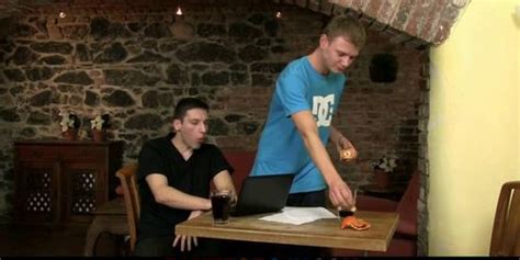 Game For Gay He Seduces Him Into Gay First Time Anal Sex