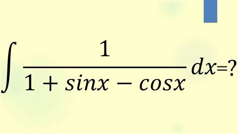 Integral Calculus Antiderivative 015 Youtube