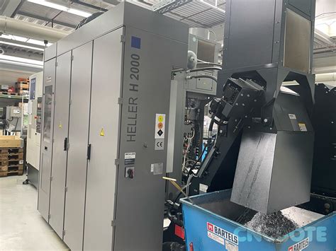 Heller H 2000 Bearbeitungszentrum gebraucht kaufen