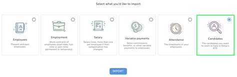 Import Candidates Data Help Center