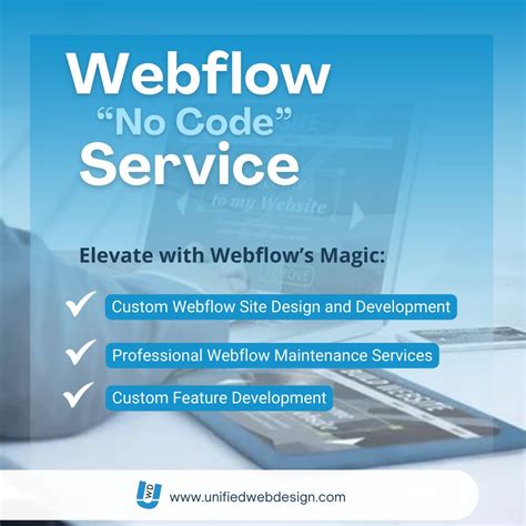 unified web design llc on linkedin webflow webflowdeveloper
