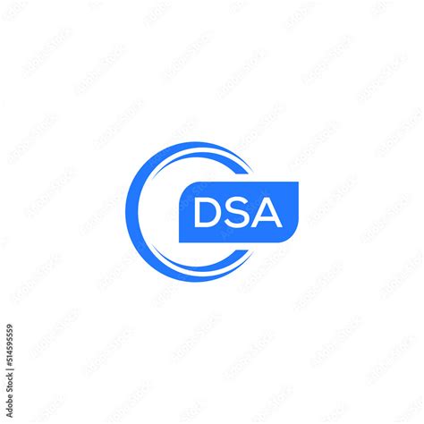 Dsa Letter Design For Logo And Icondsa Typography For Technology Business And Real Estate