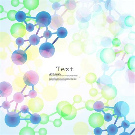 3d Molecule Background Stock Vector Image By ©helenstock 28188423