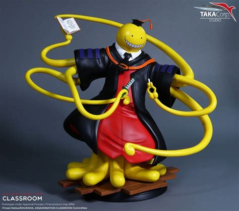 Assassination Classroom Koro Sensei Statue 30cm Preorder Merchoid