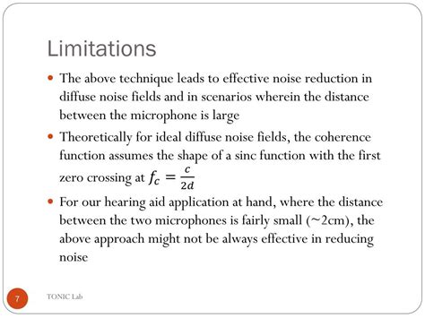 Ppt A Coherence Based Algorithm For Noise Reduction In Dual