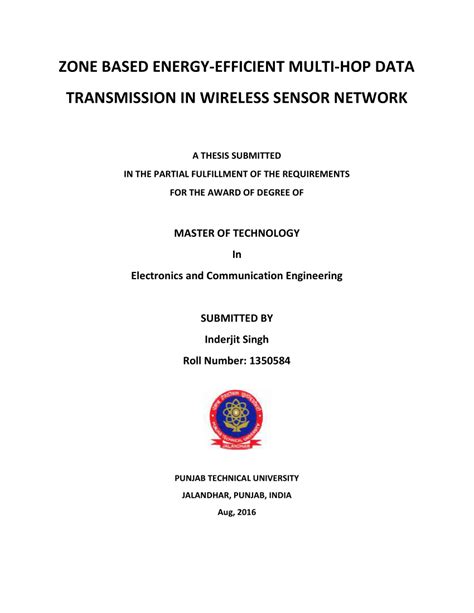 pdf zone based energy efficient multi hop data transmission in