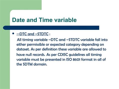 Cdisc Sdtm Domain Presentation Ppt Databases Computer Software