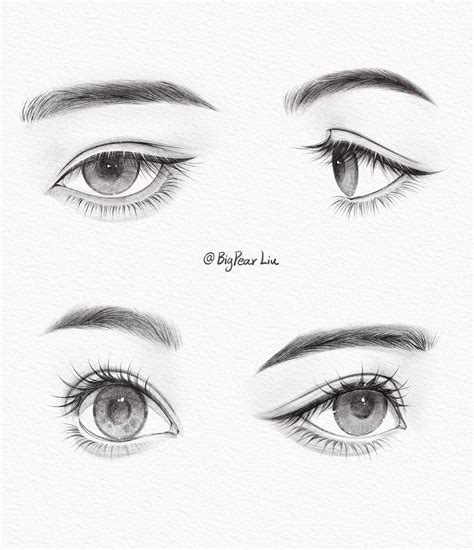 How To Draw An Eye Line