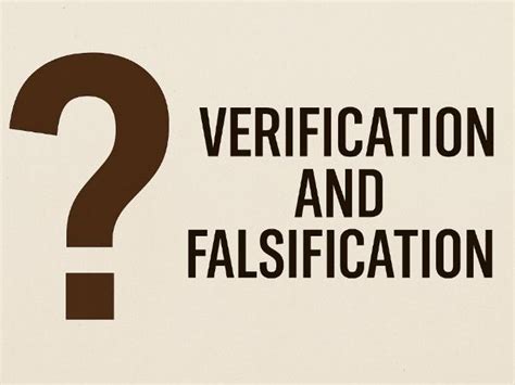 A Level Philosophy And Ethics Topic 4 1 B Verification And Falsification Teaching Resources