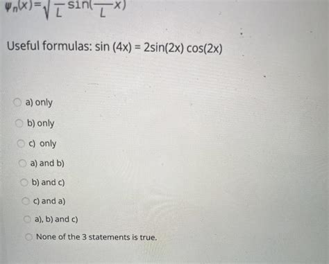 Solved A Wavefunction Is Constructed By Combining Two