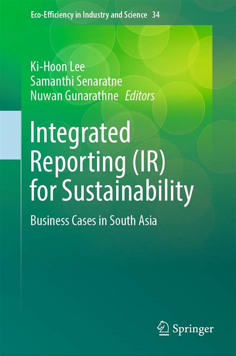 Buy Integrated Reporting Ir For Sustainability Business Cases In