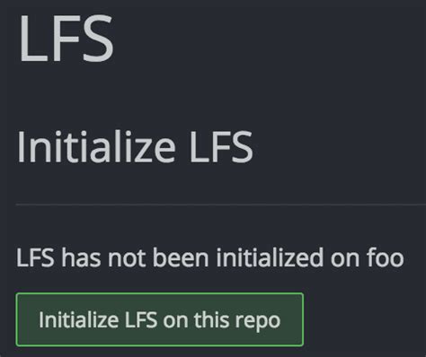 Git LFS In GitKraken Client Store Binary Files