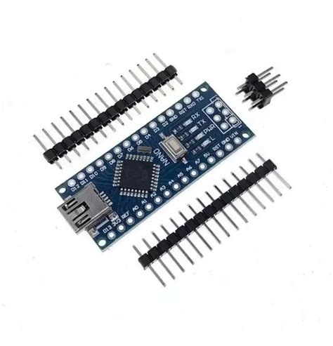 placa compatível arduino nano v3 atmega328 ch340 mebuscar brasil