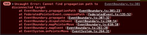 Container Interactive Error · Issue 8976 · Pixijspixijs · Github