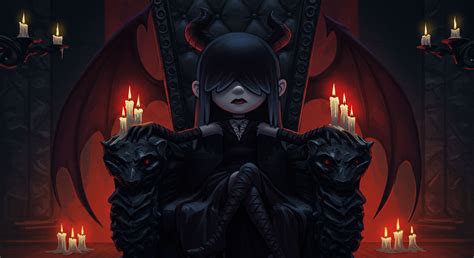 Lucy Loud Demoness Ai Generated By Joshuaecw21985 On Deviantart