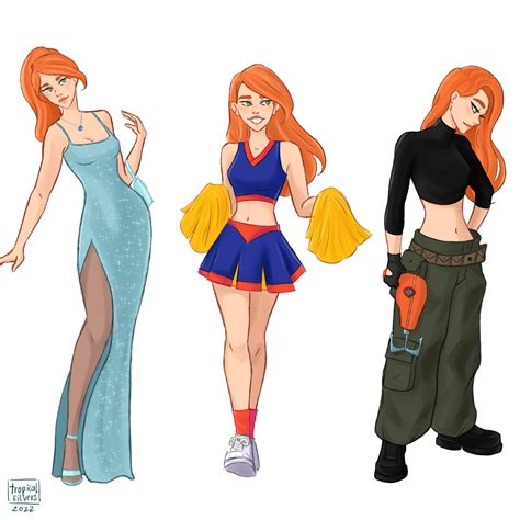 Artstation Kim Possible Fanart