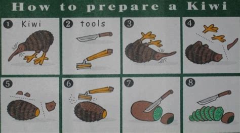 Как летает птичка киви