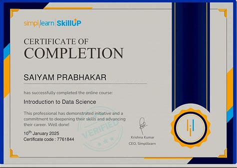 Saiyam Prabhakar On Linkedin Datascience Python Machinelearning