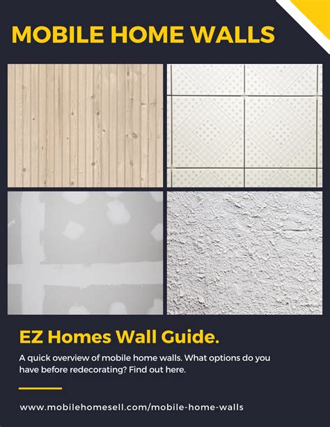 Mobile Home Inside Wall Panels