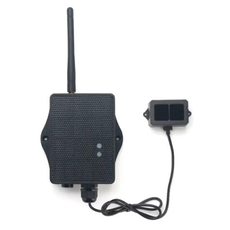 Sensor De Distancia Tof Lidar Lorawan Lds40 Ls De Dragino 3000mah Li Ion Y Panel Solar Eu868