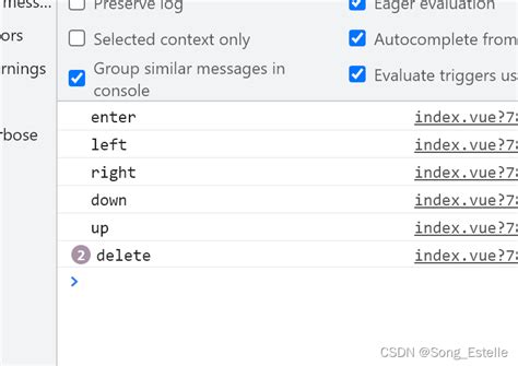 Vue El Input 使用keyup绑定enter键、上下左右键、删除键el Input监听删除键 Csdn博客