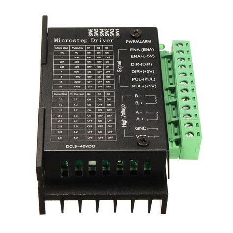 Buy Tb6600 Stepper Motor Driver Controller 4a 9~42v Ttl 16 Micro Step Cnc 1 Axis Online In Egypt