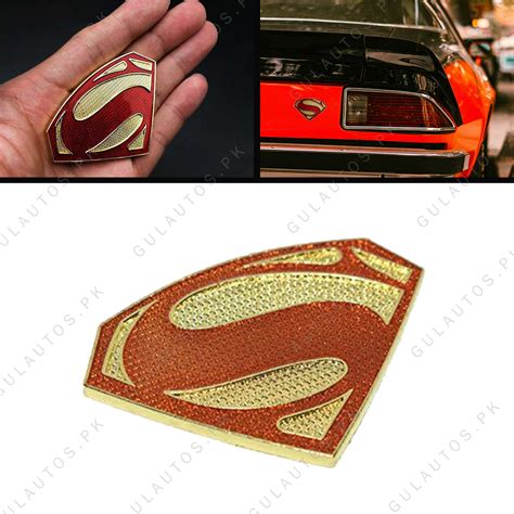 Orange Superman Logo