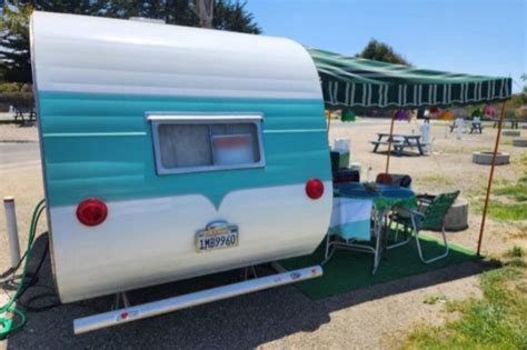 1955 Jewel Travel Trailer For Sale On Bat Auctions Sold For 30333