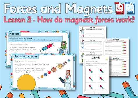 Year 3 Science Forces And Magnets How Do Magnetic Forces Work Lesson 3 Grammarsaurus