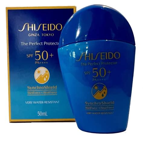 کرم ضد آفتاب شیسیدو Shiseido Spf50 کلینیک طب