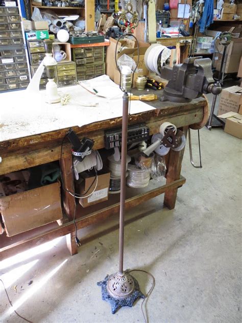 Lamp Parts And Repair Lamp Doctor Single Bulb Floor Lamp Replace Socket And Cord