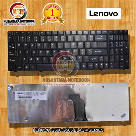 Lenovo G G Black Series Laptop Keyboard Shopee Philippines