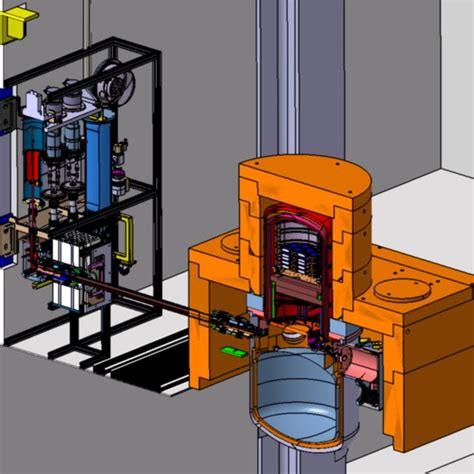 Picture Of The Open Cryostat With Installed Bolometer Boxes And Cold Download Scientific