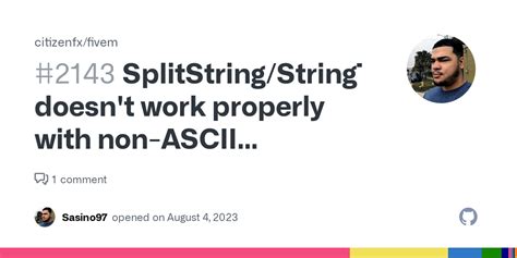 Splitstringstringtoarray Doesnt Work Properly With Non Ascii