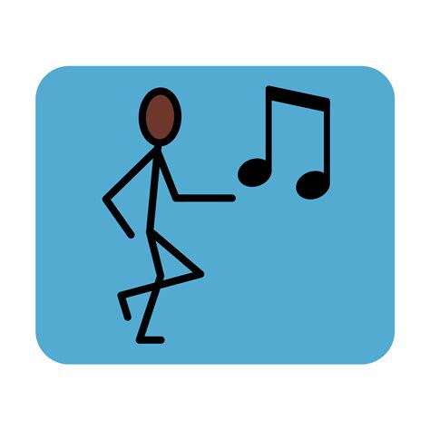 Dancer Widgit Symbol Playground Marking For Schools
