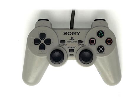 Sony Ps1 Dual Analog Ovladač Originál Grey Psko Cz
