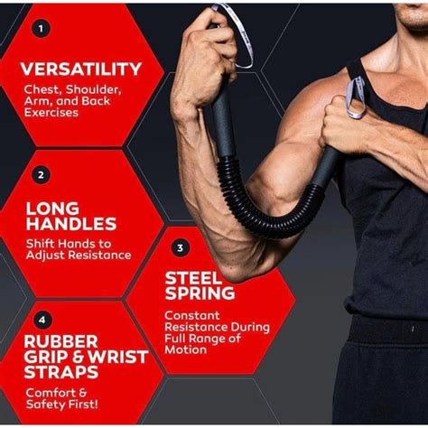 Portzon Other Portzon Python Power Twister Spring Steel Arm Muscle