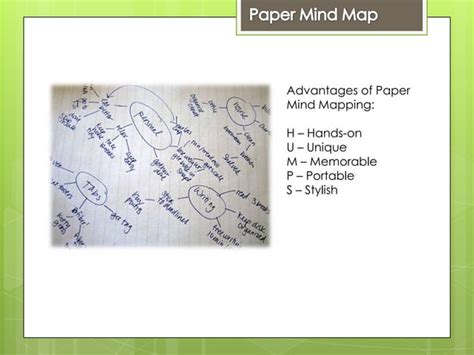 Mind Mapping Sequence 3 Ppt
