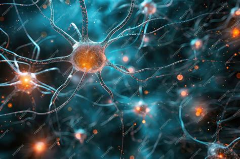 Premium Ai Image Graphical Representation Of The Neural Network In